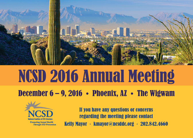NCSD 2016 Annual Meeting
