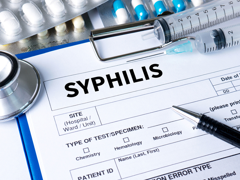 Syphilis Health Check Donation 2022