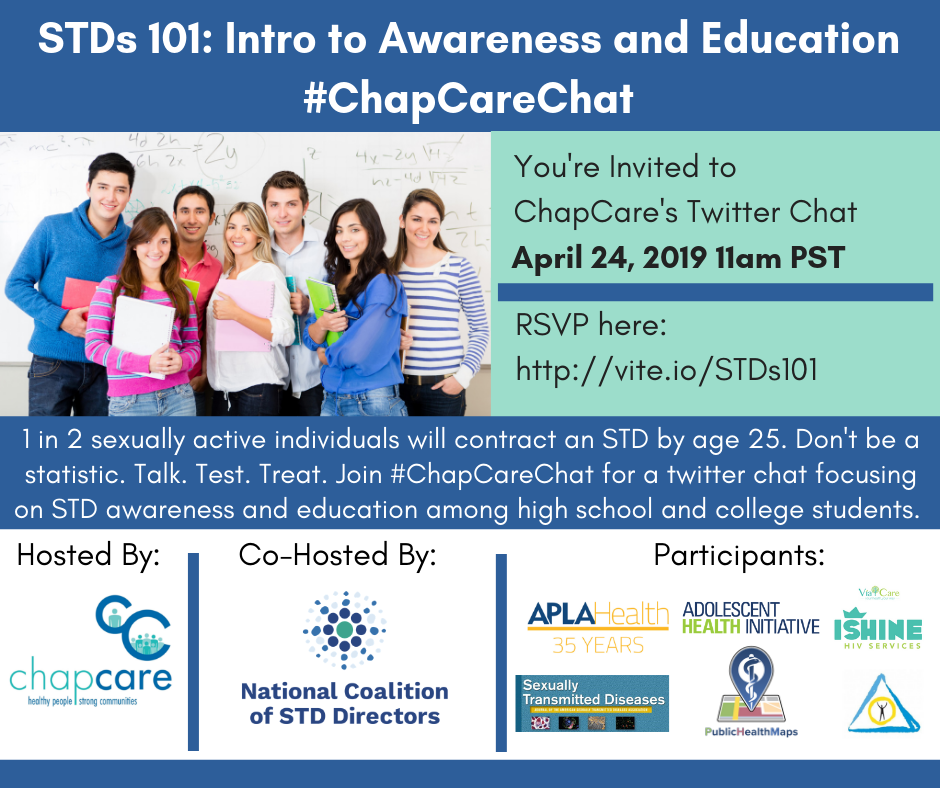 Twitter Chat – Adolescent STD Awareness and Education