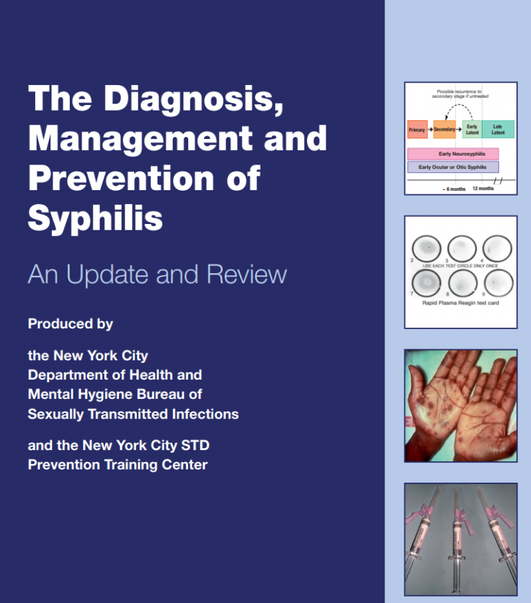 Syphilis Monograph: “What you didn’t know, you needed to know about ...