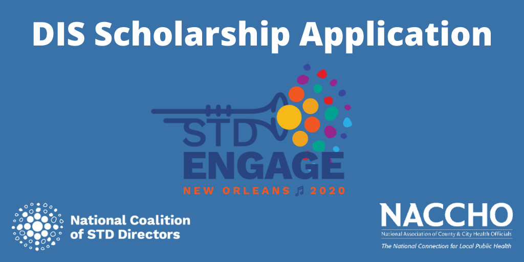 2020 DIS Scholarship Application