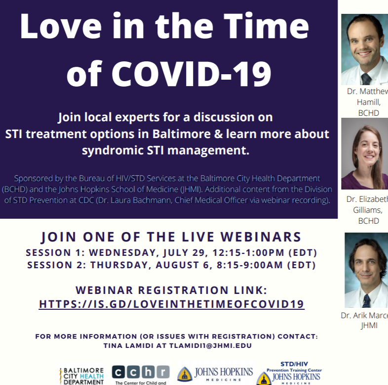 Love in the Time of Covid-19