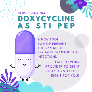 Doxy PEP Marketing Tools