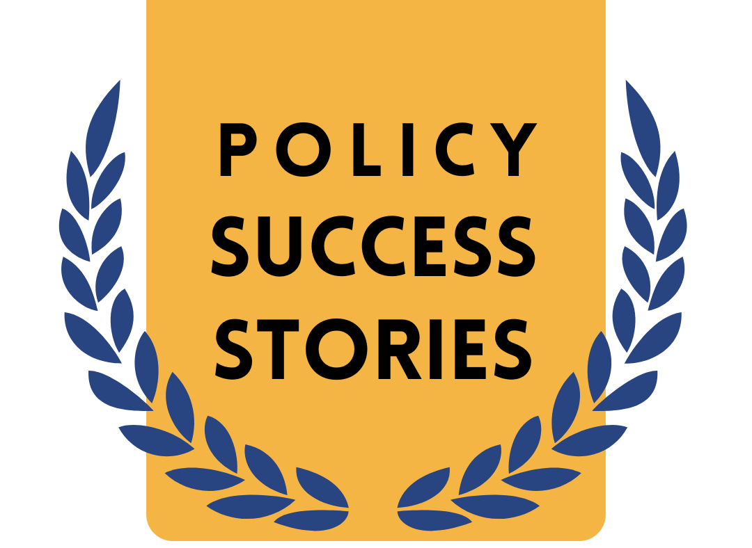 Policy Success Stories